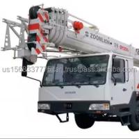 China Used Zoomlion 25 Ton Crane 25000 KG Weight 100 kW Engine 2016 Model for sale