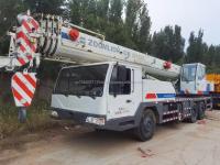 China Used Zoomlion 25 Ton Crane 25000 KG Weight 100 kW Engine 2016 Model for sale