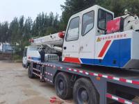 China Used Zoomlion 25 Ton Crane 25000 KG Weight 100 kW Engine 2016 Model for sale