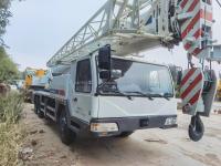 China Used Zoomlion 25 Ton Crane 25000 KG Weight 100 kW Engine 2016 Model for sale