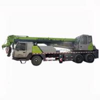 China Used Zoomlion 25 Ton Crane 2016 100kw Engine Excellent Performance 4.5 Ton Max Lifting Load for sale