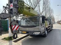 China Used Zoomlion 25 Ton Crane 2016 100kw Engine Excellent Performance 4.5 Ton Max Lifting Load for sale