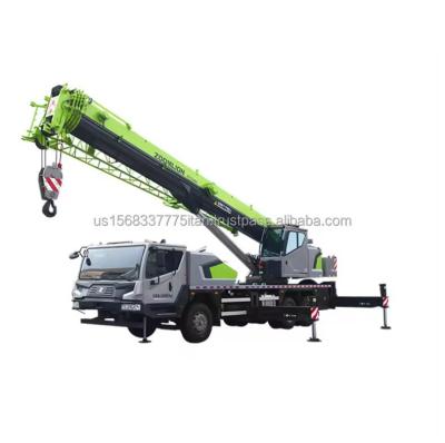 China Used Zoomlion 25 Ton Crane 2016 100kw Engine 0.6m³ Bucket Excellent Performance for sale