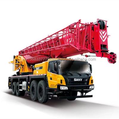 China Used SANY 80 Ton Crawler Crane 2016 0-2000 Hours 100 kW Engine Excellent Performance for sale