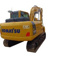 China Original Japan Komatsu PC110 11ton Used Excavator 2016 0-2000 Hours Excellent Condition for sale