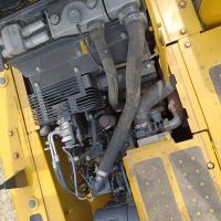 China Komatsu PC110 11ton Used Excavator 2016 52kw Second Hand Heavy Equipment for sale