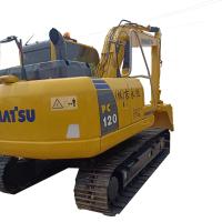 China Komatsu PC120 Excavator 13 Ton Used 2016 0.6M3 Bucket Japan Quality for sale