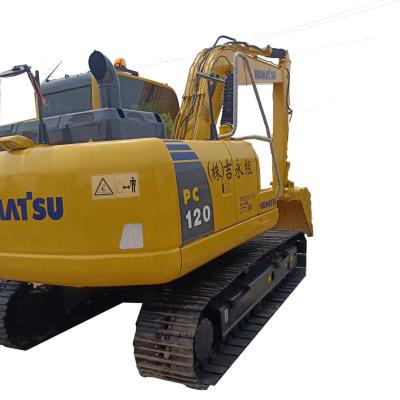 China Komatsu PC120 Excavator 13 Ton Used 2016 0.6M3 Bucket Japan Quality for sale