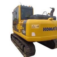 China Used Komatsu PC120 Excavator 13 Ton 0.6m3 Bucket 2016 Low Hours 2000h for sale