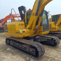 China Used Komatsu PC120 Excavator 13ton 0.6m3 Bucket Original Hydraulic Valve 2016 for sale