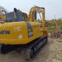 China Used Komatsu PC120 Excavator 13ton 0.6m3 Bucket Original Hydraulic Valve 2016 for sale