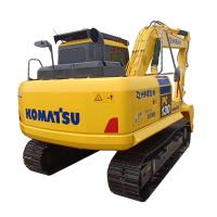 China Komatsu PC130 Excavator 13 Ton Operating Weight 0.6m3 Bucket Original Hydraulic Valve for sale