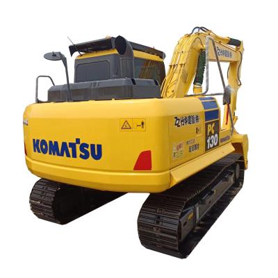 China Komatsu PC130 Excavator 13 Ton Operating Weight 0.6m3 Bucket Original Hydraulic Valve for sale