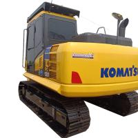 China Used Komatsu PC130 Excavator 13 Ton 0.6m3 Bucket Original Hydraulic Pump 2016 for sale