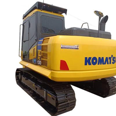 China Used Komatsu PC130 Excavator 13 Ton 0.6m3 Bucket Original Hydraulic Pump 2016 for sale