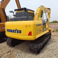 China Used Komatsu PC130 Excavator 13 Ton 0.6m3 Bucket Original Hydraulic Pump 2016 for sale