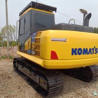 China Used Komatsu PC130 Excavator 13 Ton 0.6m3 Bucket Original Hydraulic Pump 2016 for sale