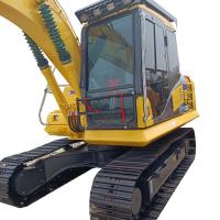 China Komatsu PC130 Used Excavator 13 Ton Operating Weight 0.6m3 Bucket 2016 Low Hours for sale