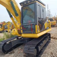 China Komatsu PC130 Used Excavator 13 Ton Operating Weight 0.6m3 Bucket 2016 Low Hours for sale