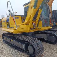 China Komatsu PC130 Used Excavator 13 Ton Operating Weight 0.6m3 Bucket 2016 Low Hours for sale