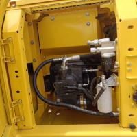 China Komatsu PC130 Used Excavator 13 Ton Operating Weight 0.6m3 Bucket 2016 Low Hours for sale