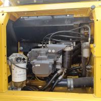 China Used Komatsu PC220LC 22 Ton Excavator 119 kw Hydraulic Valve Original 2016 for sale