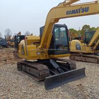 China Used Komatsu PC70 7 Ton Mini Crawler Excavator with Original Hydraulic Pump 2016 for sale