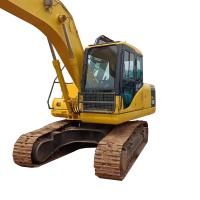 China Used Komatsu PC160 Excavator 16 Ton 0.6m3 Bucket EPA CE Certified 2016 for sale