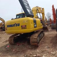 China Used Komatsu PC160 Excavator 16 Ton 0.6m3 Bucket EPA CE Certified 2016 for sale