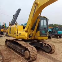 China Used Komatsu PC160 Excavator 16 Ton 0.6m3 Bucket EPA CE Certified 2016 for sale
