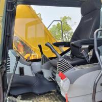 China Used Komatsu PC160 Excavator 16 Ton 0.6m3 Bucket EPA CE Certified 2016 for sale