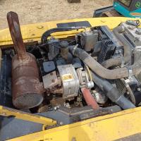 China Used Komatsu PC160 Excavator 16 Ton 0.6m3 Bucket EPA CE Certified 2016 for sale