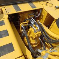 China Komatsu PC350-7 PC350-8 Original Hydraulic Cylinder 22Ton Used Excavator 125kW 2016 for sale