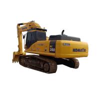 China Komatsu PC350 35 Ton Used Excavator 2016 125 kW Engine 1.2m3 Bucket for sale