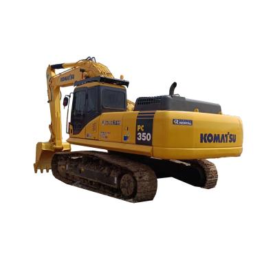 China Komatsu PC350 35 Ton Used Excavator 2016 125 kW Engine 1.2m3 Bucket for sale