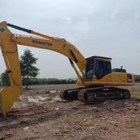 China Komatsu PC350 35 Ton Used Excavator 2016 125 kW Engine 1.2m3 Bucket for sale