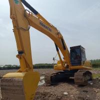 China Komatsu PC350 35 Ton Used Excavator 2016 125 kW Engine 1.2m3 Bucket for sale