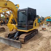 China Komatsu PC100 Used Excavator 10 Ton Operating Weight 0.53m3 Bucket China for sale