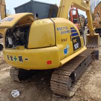 China Komatsu PC100 Used Excavator 10 Ton Operating Weight 0.53m3 Bucket China for sale