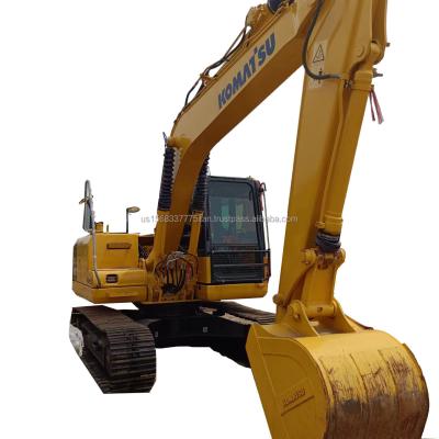 China Komatsu PC120 Used Excavator 12 Ton Hydraulic Crawler Excavator 6000 KG Machine Weight for sale