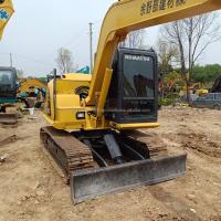 China Used Komatsu PC100 Excavator 10 Ton 2016 with Original Hydraulic Cylinders 48 kW for sale