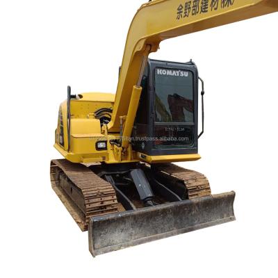 China Used Komatsu PC100 Excavator 10 Ton Operating Weight Original Hydraulic Cylinder 2016 for sale