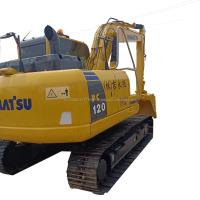 China Original Komatsu PC120 Hydraulic Pump 12 Ton Used Excavator 40kw 2016 for sale