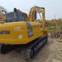 China Original Komatsu PC120 Hydraulic Pump 12 Ton Used Excavator 40kw 2016 for sale