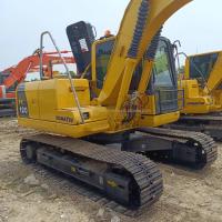 China Komatsu PC120 12 Ton Hydraulic Crawler Excavator 40 kW 0.3m3 Bucket Used 2016 for sale