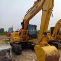 China Komatsu PC120 Used Crawler Excavator 6000 KG 0.3M3 Bucket Original Hydraulic Pump for sale