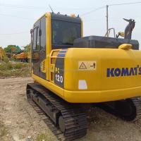 China Komatsu PC120 Used Crawler Excavator 6000 KG 0.3M3 Bucket Original Hydraulic Pump for sale