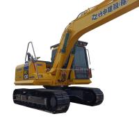 China Original Japan Komatsu PC130 Excavator 0.48M³ Bucket 13ton 65kw 2016 Low Hours for sale