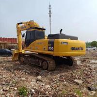China Komatsu PC350 Used Excavator 35 Ton Crawler 2016 125kw Engine Made in Japan for sale