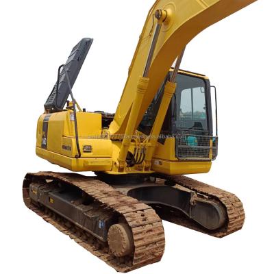 China Used Komatsu PC160 Excavator 16 Ton Hydraulic Crawler Excavator Original Valve for sale